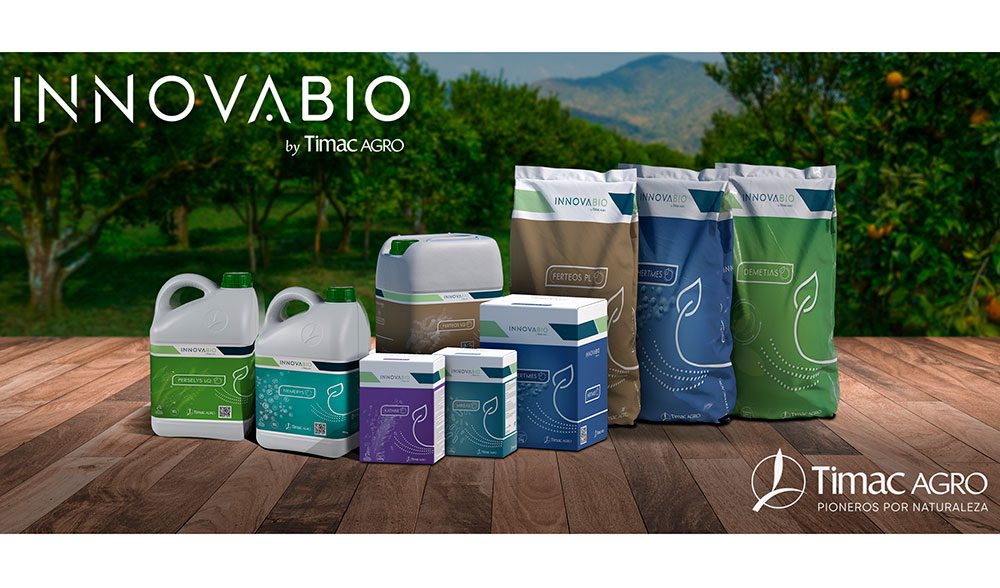 Innovabio, la primera gama completa de Timac Agro para la agricultura ...