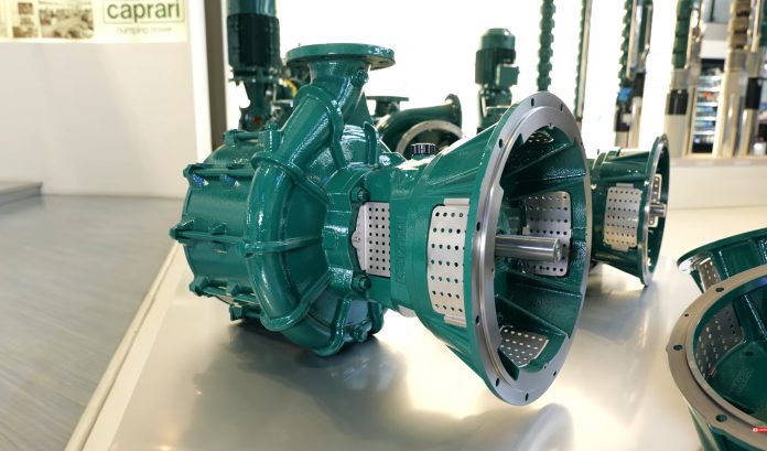 Sistemas de riego: dónde instalar una bomba Caprari | Revista Campo