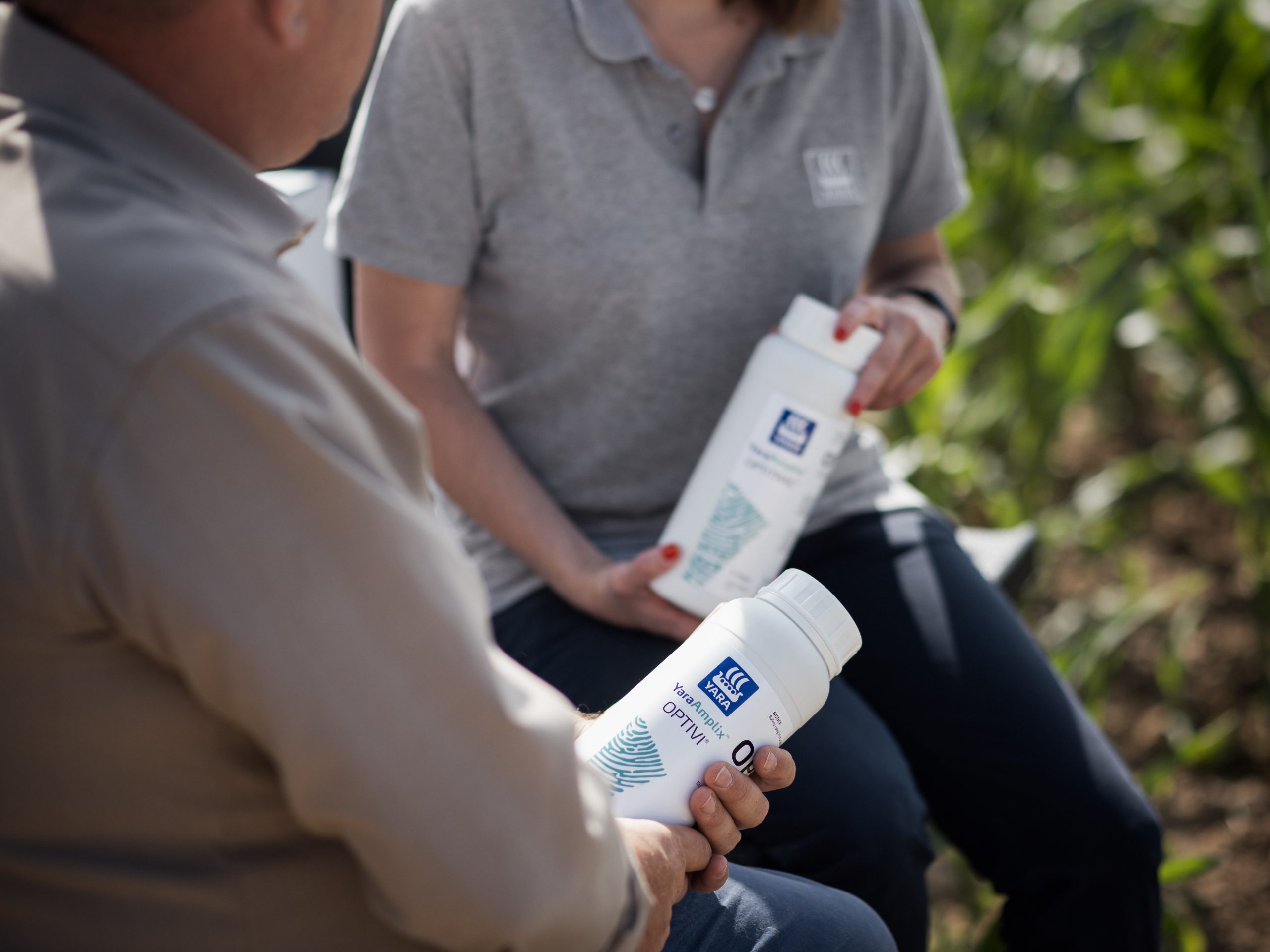 La gama de bioestimulantes de Yara, YaraAmplix, consigue el certificado ...